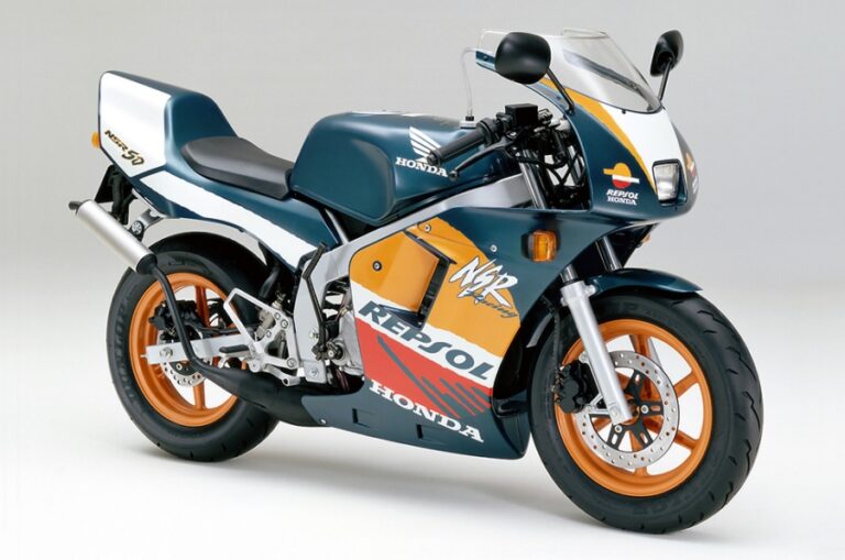 NSR50のフロントフォーク、前期、後期、ミニの違い 径や長さ | ガレージTMS